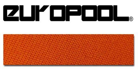 Biljarddukar Europool Europool Orange 8