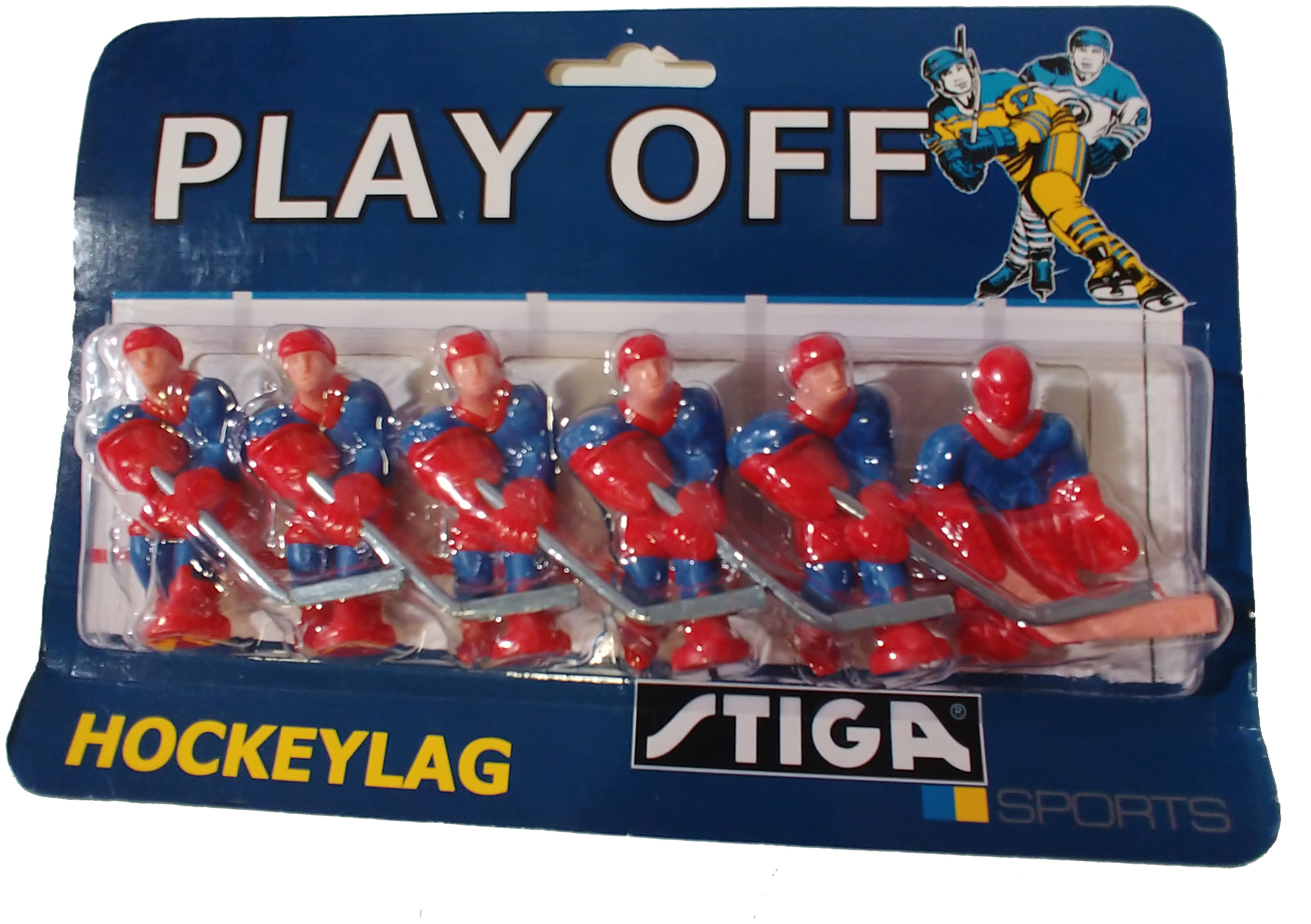 Stiga Hockeyspel Stiga Sports Stiga Hockeyspelare Röd